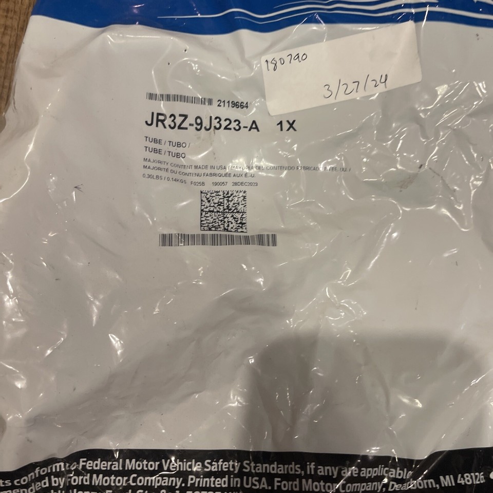 Ford JR3Z-9J323-A Fuel Line Tube | eBay