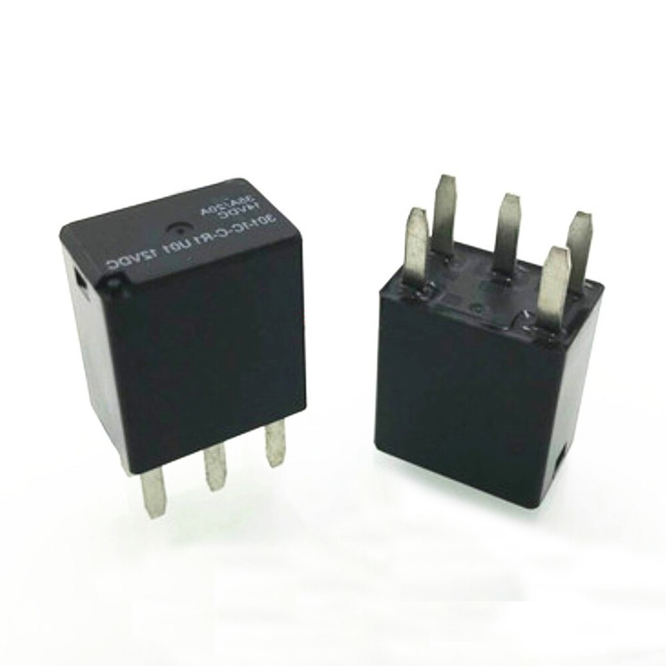 Songchuan 301-1C-D-R1 12VDC Automotive Relay 5Pins 35A/20A 14VDC #D1 ...