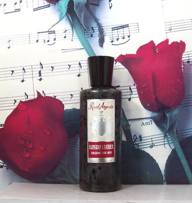 Russian Leather Cologne Splash 4.0 Oz. By Royal Argenta. Vintage. WOB ...