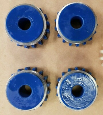 MIGATRONIC MIG WELDER WIRE FEED ROLLER (set of 4) | eBay UK