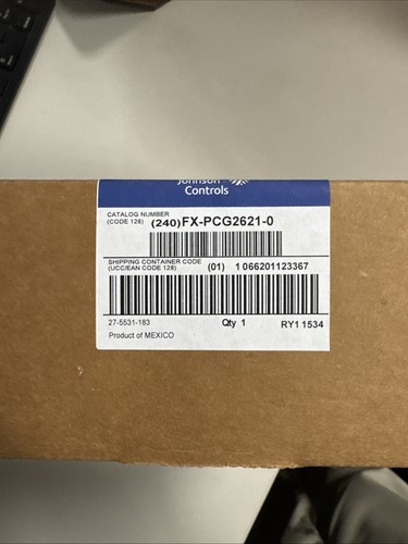 Johnson Controls FX-PCG2621-0 General Purpose Programmable Controller ...