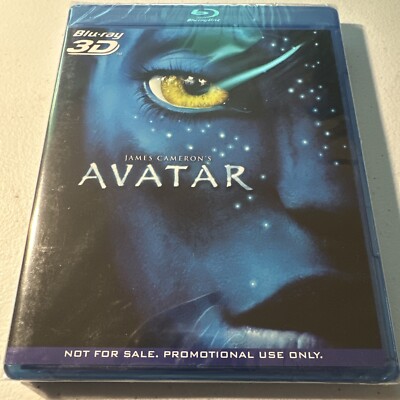 Avatar 3D (Blu-ray 3D, 2009) Promotional Disk New Sealed | eBay