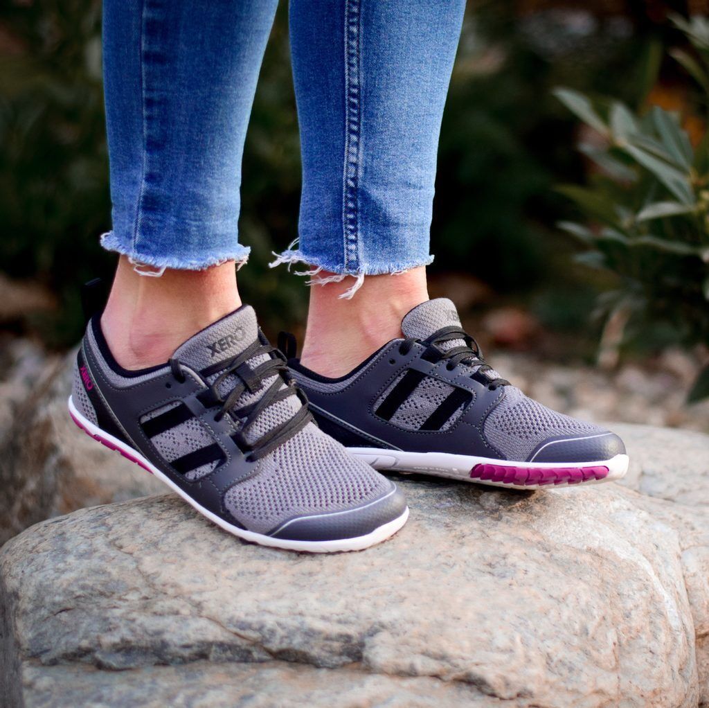 Xero Shoes Zelen Women’s Zero Drop Running Shoes with Removable Insole ...