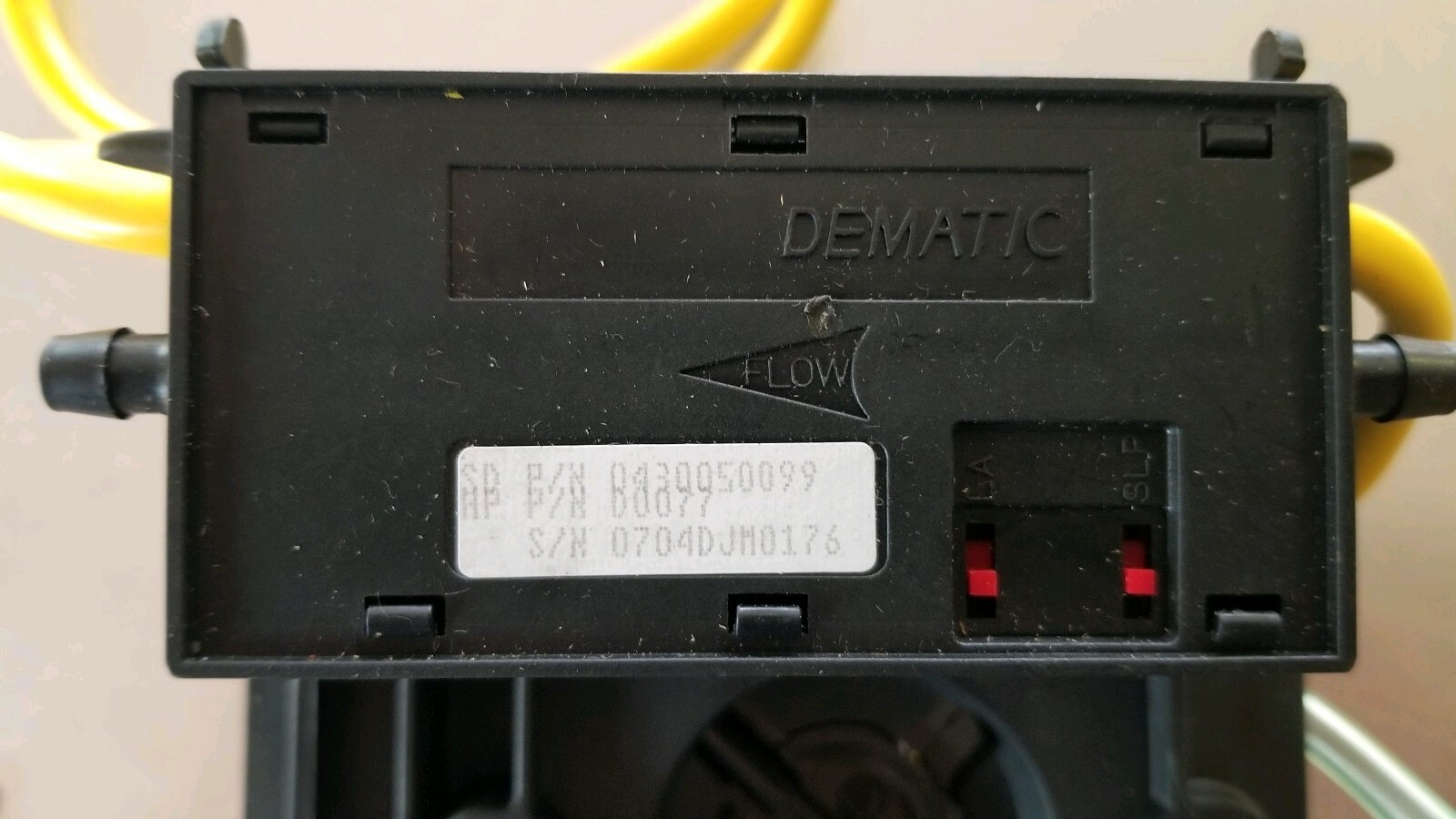 DEMATIC 0430050099 Flow Controller | eBay