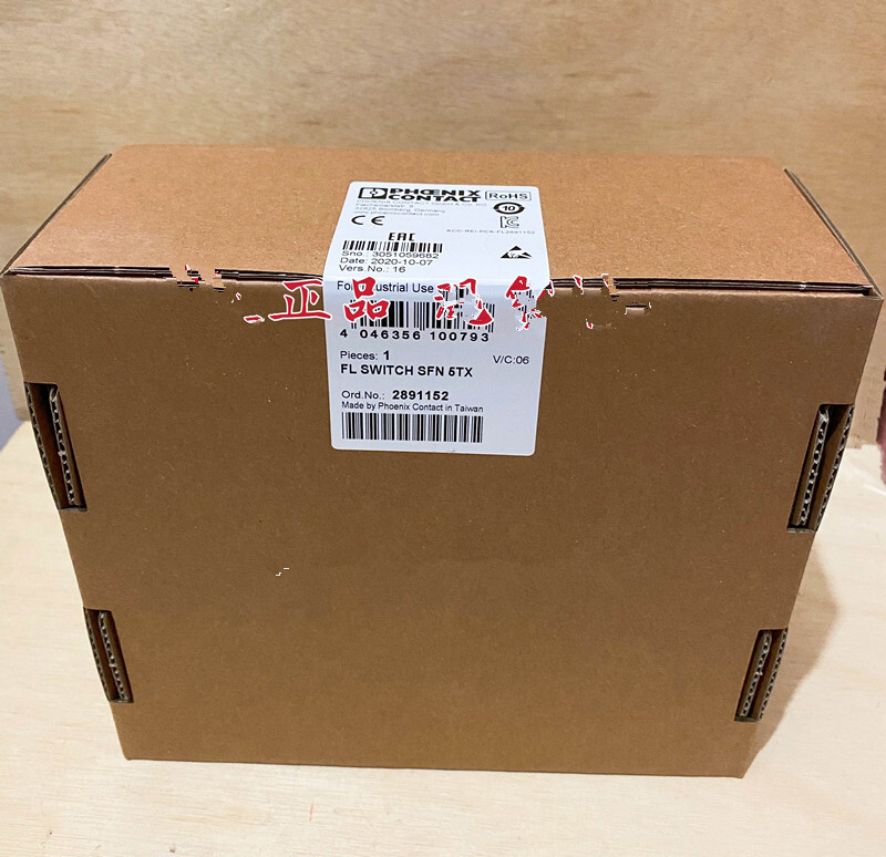 1 pcs PHOENIX CONTACT Ethernet Switch 2891152 FL SWITCH SFN 5TX | eBay