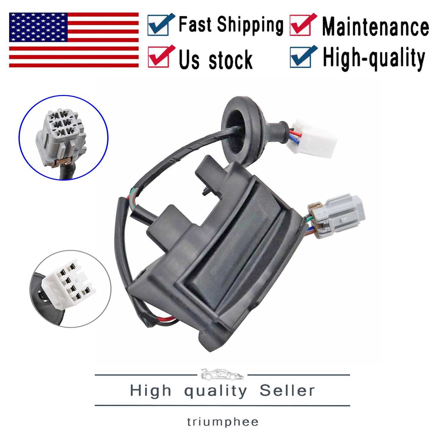 For Outside Hdl Lock Assembly-T Lid 2012-2017 Hyundai Veloster 81260 ...