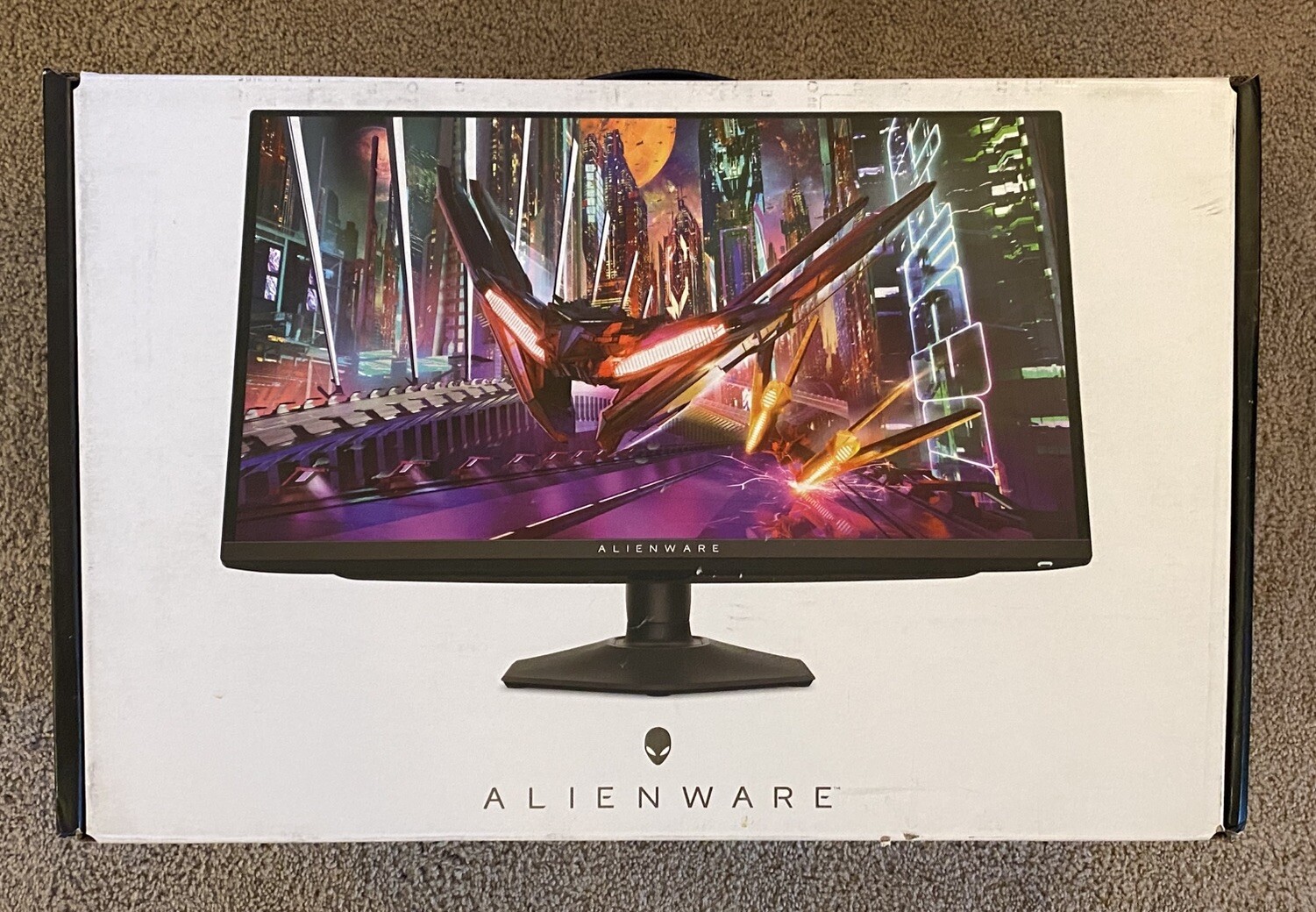 Alienware AW2725DF OLED 1440p 360Hz 0.03ms 27" Gaming Monitor (QD-OLED ...
