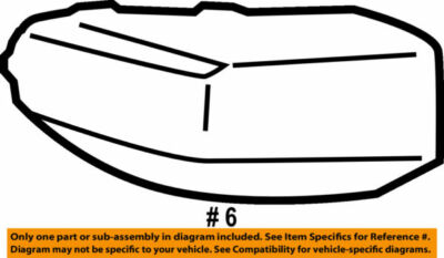 52423-35020 Toyota Pad, front bumper, lh 5242335020, New Genuine OEM ...