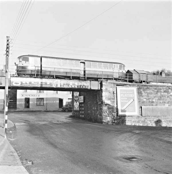Railcar A1 Ballybay Bridge Co Monaghan IRELAND RAILWAY OLD PHOTO | eBay