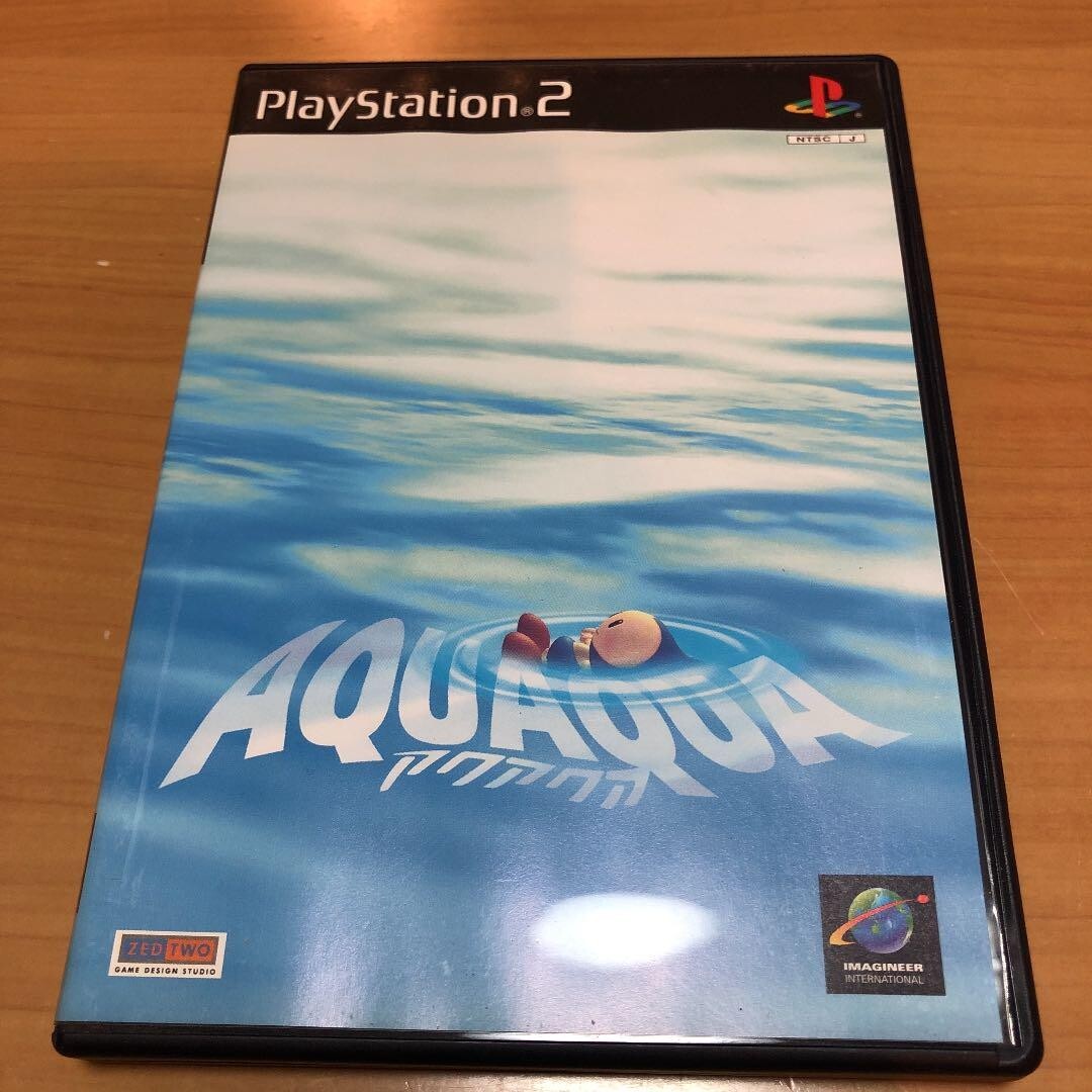 PS2 PlayStation 2 AQUAQUA Japanese Games With Box Tested Genuine | eBay
