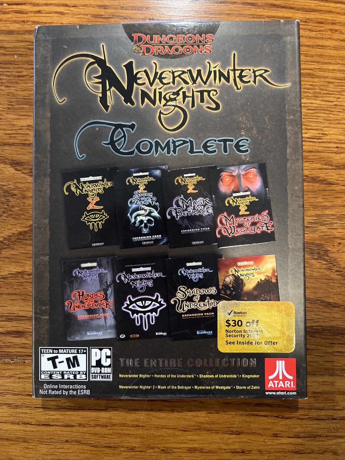 Neverwinter Nights Complete Edition
