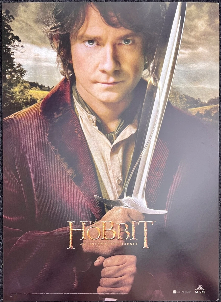 The Hobbit Bilbo Baggins Poster