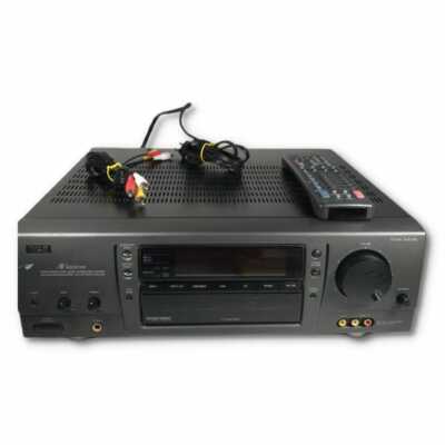 RCA RV-3650 F A Surround Sound Pro Logic Receiver Working Bundle Remote ...