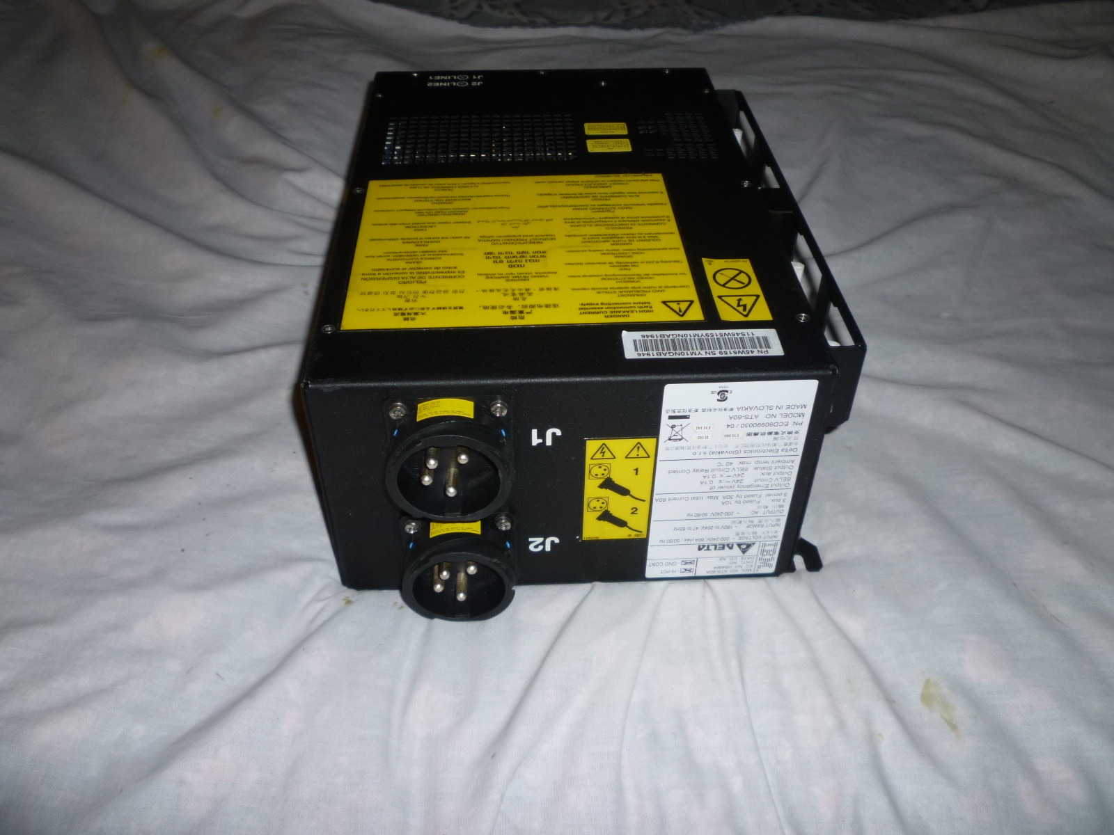 IBM DELTA ATS-60A TRANSFER SWITCH 45W5159 | eBay