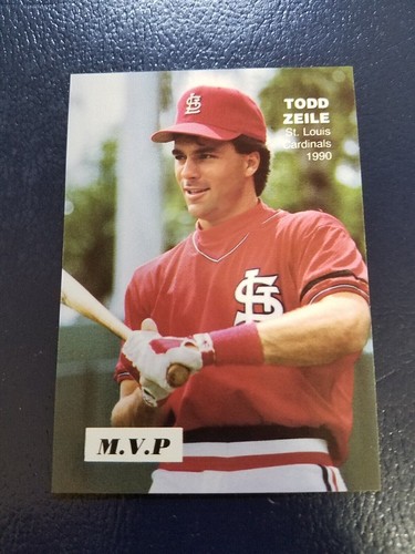 Todd Zeile St Louis Cardinals 1990 Rookies Superstars MVP #5 NM | eBay