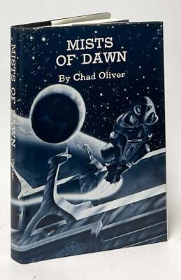 Chad Oliver / Mists of Dawn 1st Edition 1979 | eBay