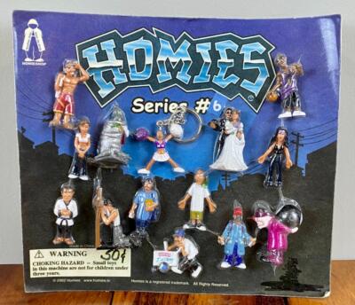 Vintage Gumball Vending Machine Toy Homies #5 Display Card | eBay