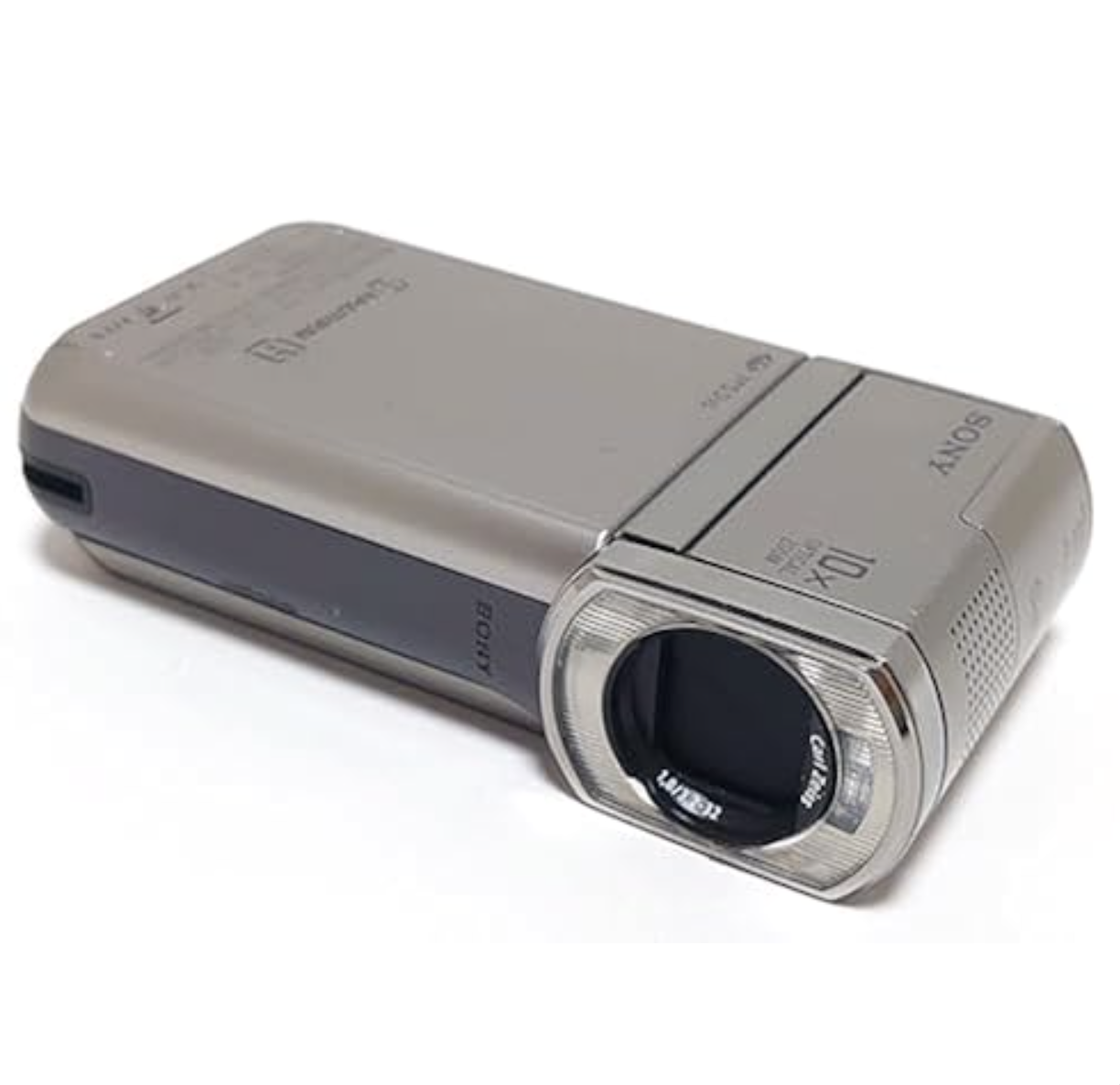 SONY Digital Hi-Vision Video Camera Handycam HDR-TG5V/S Silver Japan ...