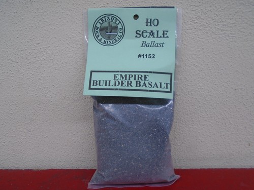 Arizona Rock & Mineral 1152 Empire Builder Basalt Fine Ballast 11oz | eBay