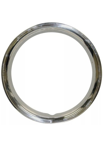 Empi 10-1068 Stainless Steel Beauty Rings For 14" O.E. Steel Wheels ...