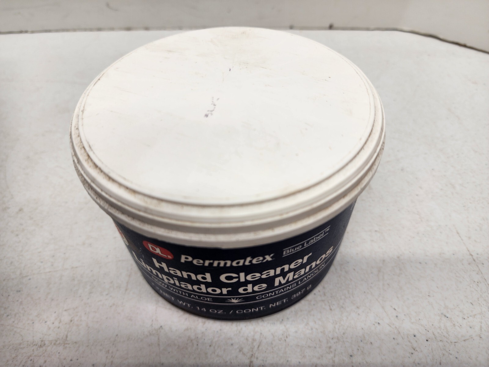 Permatex 01013 DL Blue Label Cream Hand Cleaner 397g for sale online | eBay