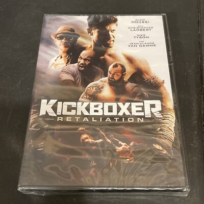 Kickboxer Retaliation (DVD, 2017) NEW Factory Sealed Ships Free ...