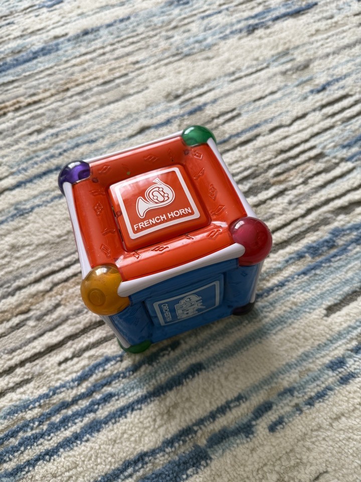 Munchkin Mozart Magic Cube Orchestra Toy (Tested) | eBay