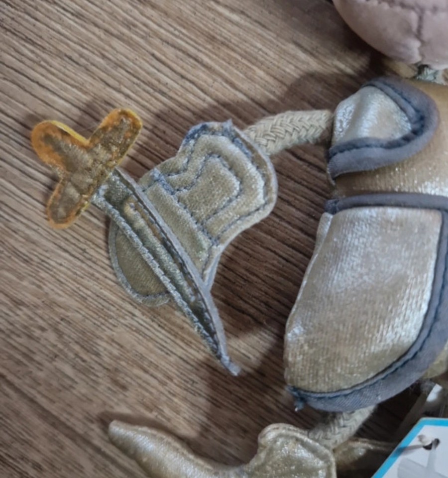 Very Rare, Retired, Nigel The Knight Jellycat. Dingly Dangly | eBay UK