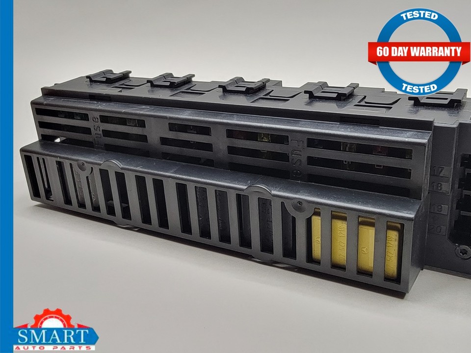 Mercedes W211 E320 E350 E500 Rear SAM Trunk Control Fuse Box 03-11 OEM ...