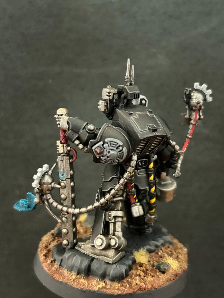 Painted Warhammer 40K Space Marines Iron Hands Caanok Var Ready To Ship ...