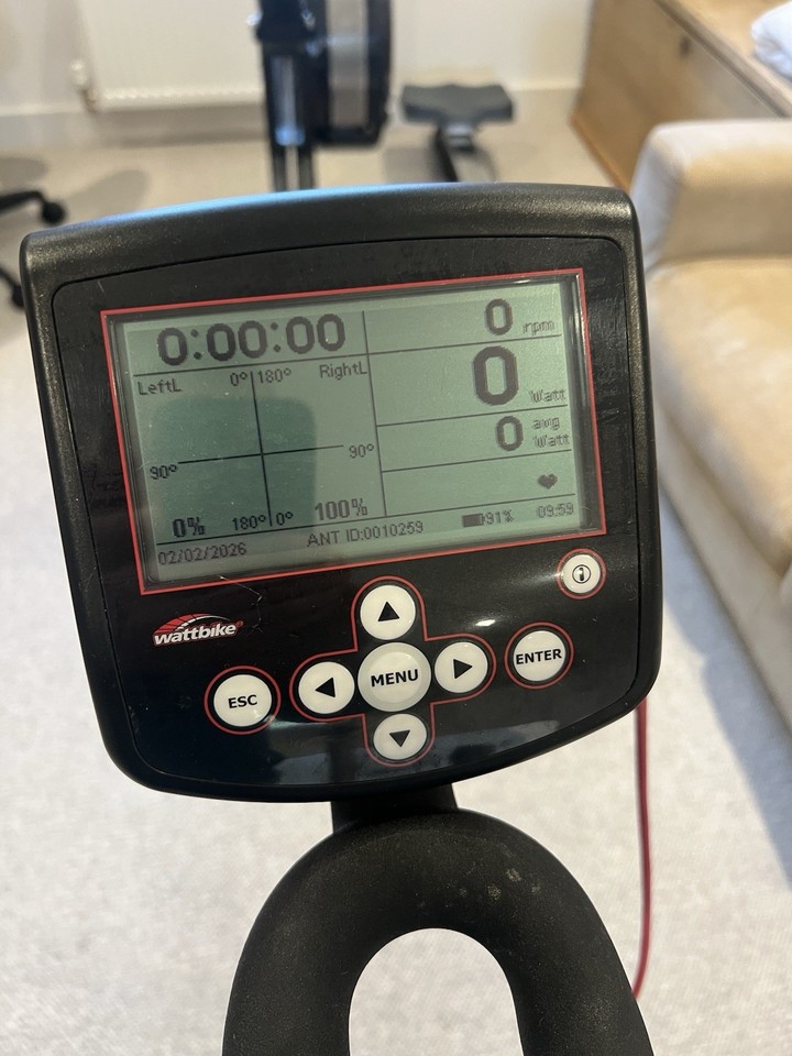 Wattbike Pro Trainer with Model B Monitor | eBay UK