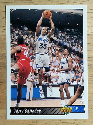 1992-93 Upper Deck #196 Terry Catledge | eBay