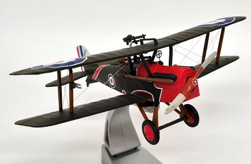Corgi 1/48 SE5a A8898 Cpt Albert Ball VC 56Sqn Amiens France WW1 Bi ...