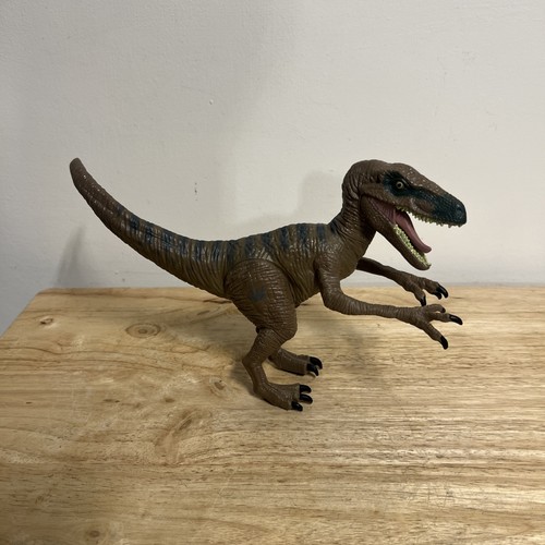 Jurassic World Hasbro 2015 Velociraptor Delta Figure Dinosaur Toy | eBay