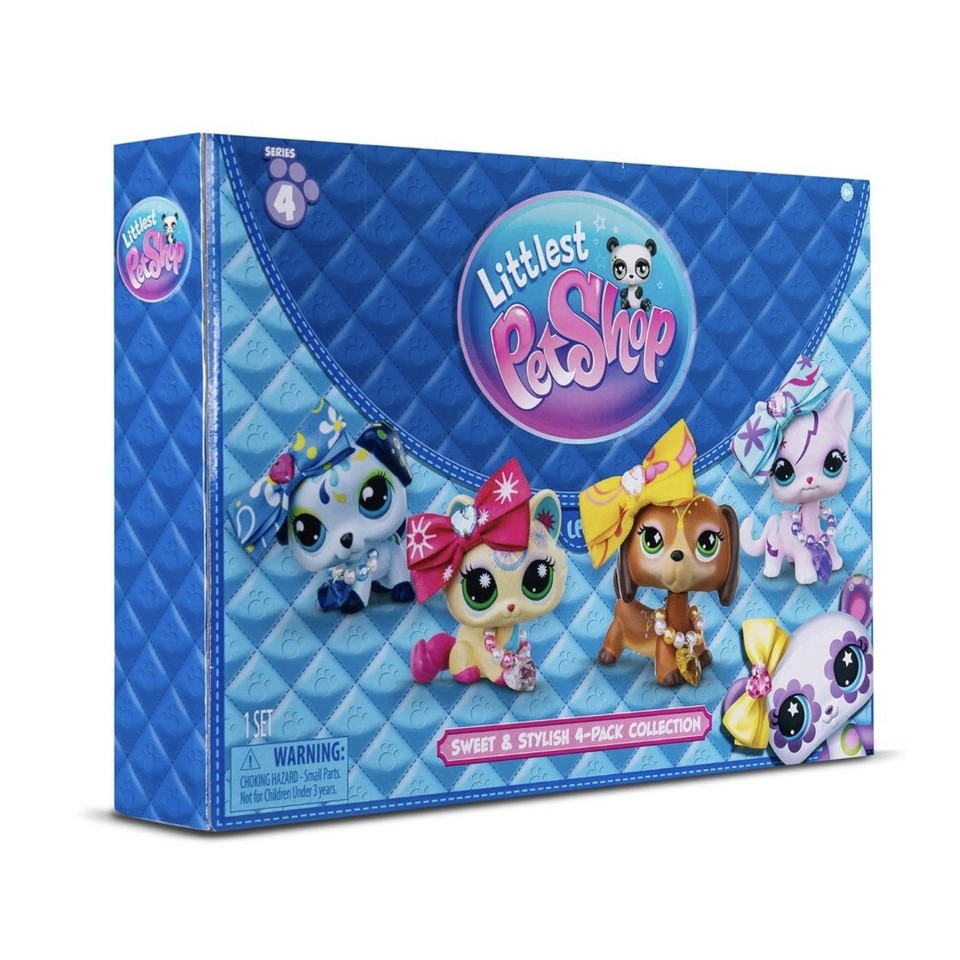 Littlest Pet Shop LPS G7 Series 4 Sweet & Stylish Shorthair Cat ...