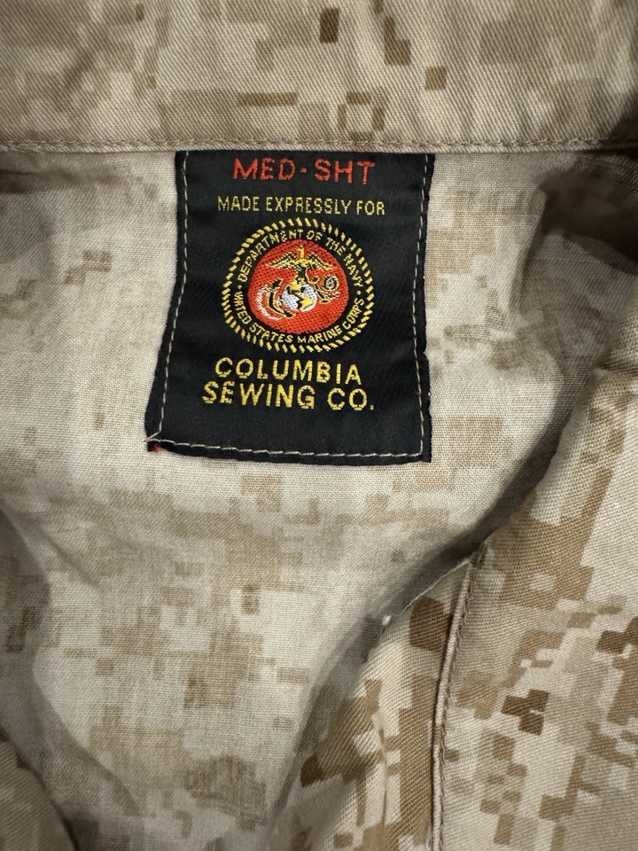 OLDGEN SOF BDU DCU RAID MARPAT Seal Mod Modified Uniform Medium ...