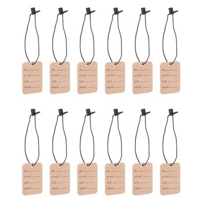 1000 Pieces Price Tags and Tag String, Clothing Tags for Clothing ...