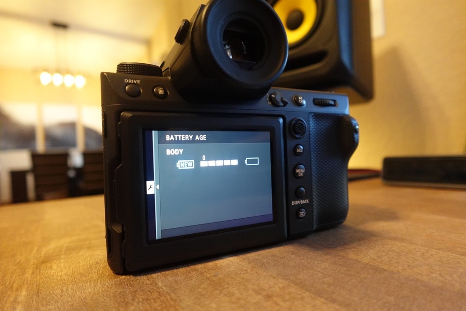 Fujifilm Fuji GFX100 II Medium-Format Mirrorless Camera Body ...