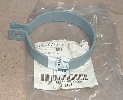 Merc Truck 940 942 943 930 933 Range Exhaust Pipe To Muffler Clamp ...