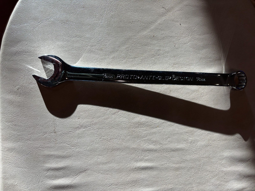 Proto Professional No 1218M-T500 18mm Combo Wrench, Anti Slip Design ...
