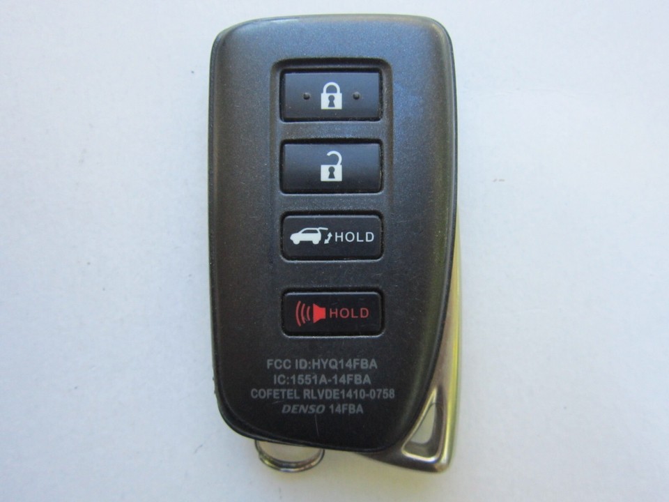 OEM 2015-2020 LEXUS NX SMART KEY KEYLESS REMOTE ENTRY FOB HYQ14FBA ...