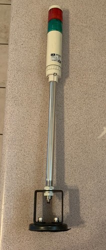 Patlite 2- color 24 V AC/DC light tower LCE-AFB Red Green With Magnetic ...