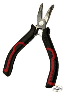 HYPER TOUGH SMALL NEEDLE NOSE PLIERS SPRING LOADED - SEE PHOTOS ...