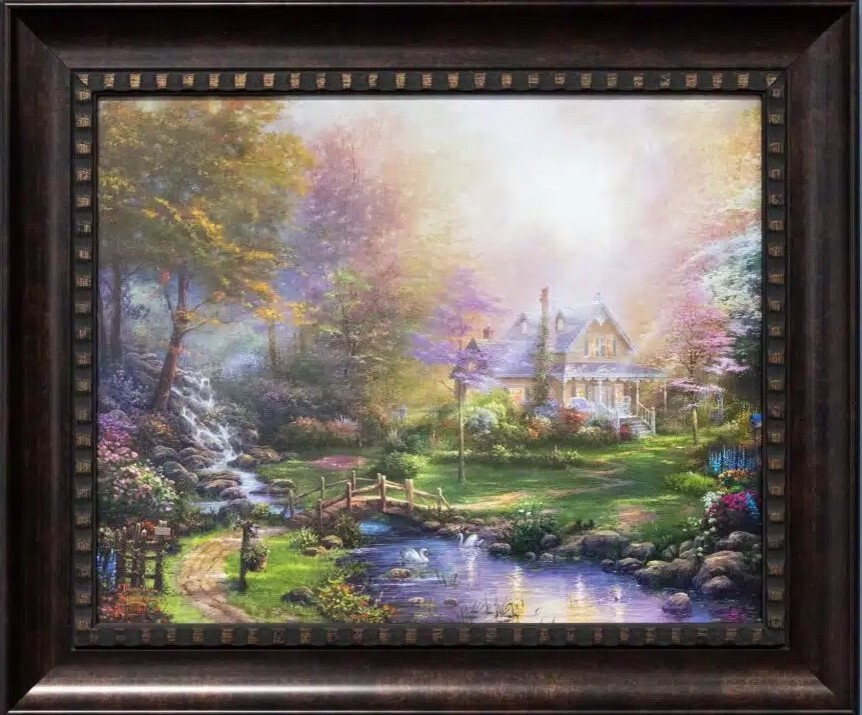 Paintings - Thomas Kinkade Collectibles