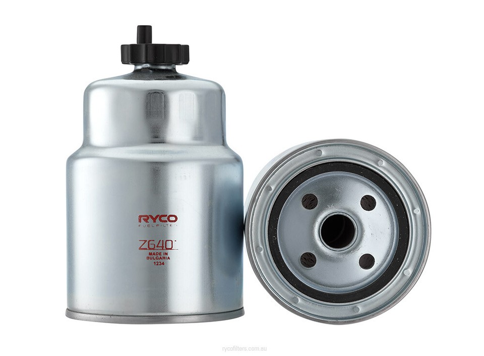 Ryco Fuel Filter for Nissan Pathfinder R51 Turbo Diesel 4Cyl 2.5L 2005 ...