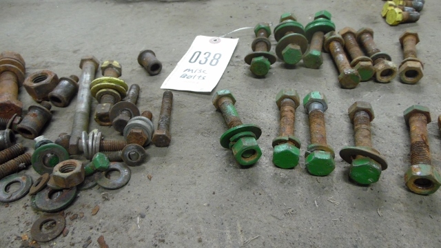 Misc. John Deere Wheel Bolts, ITEM #0038 | eBay