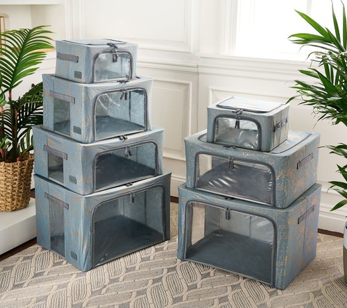 Periea Set of 7 Assorted Collapsible Storage Boxes | eBay