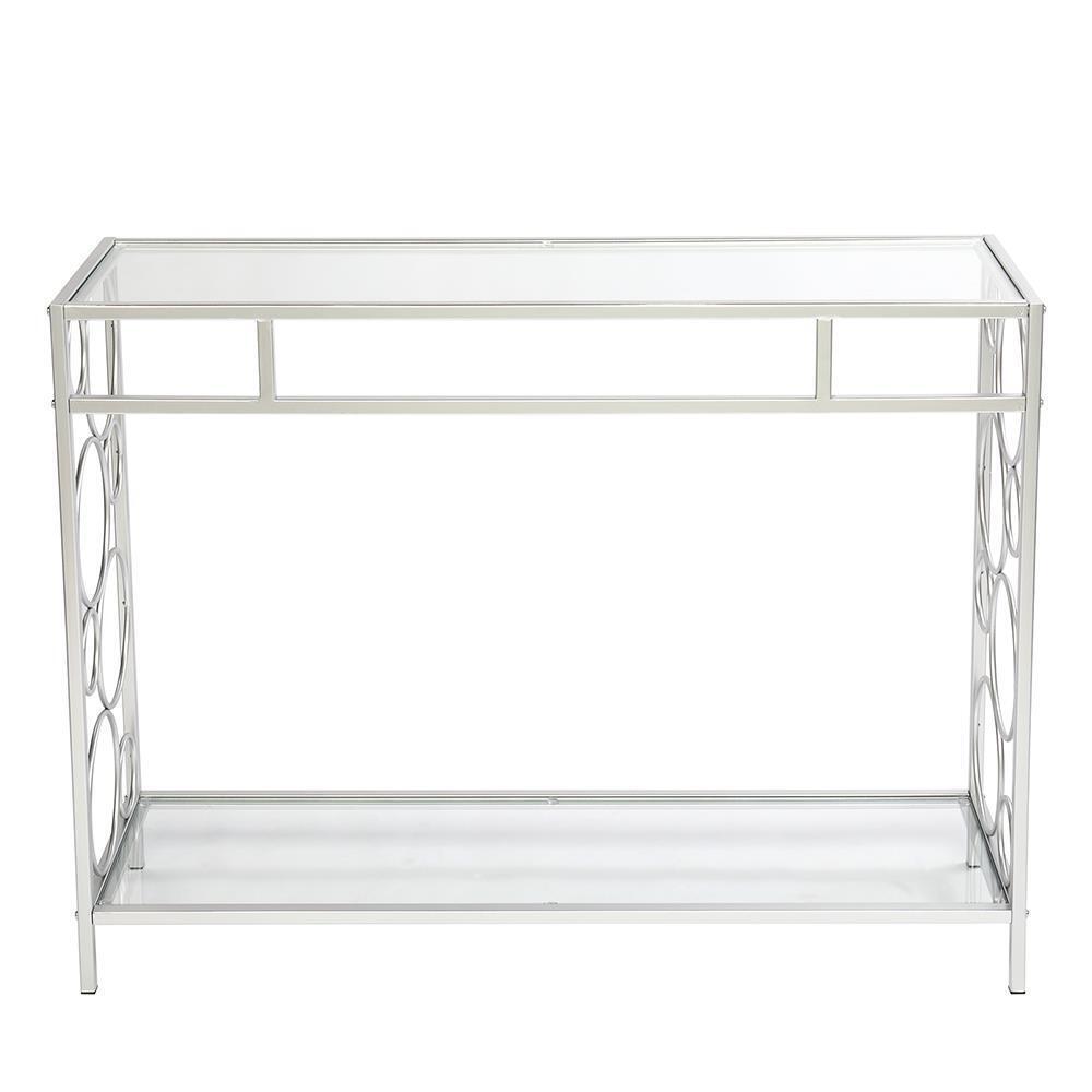 Indoor Entryway Hall Corridor Console Tables Accent Open Shelf Home ...