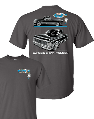 Chevy Truck Shirts Chevy Truck Flag Shirt