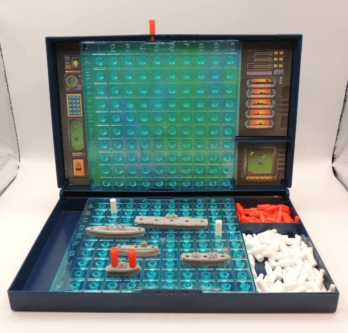 Battleship Board Game Template Spelling Battleship Game Board By